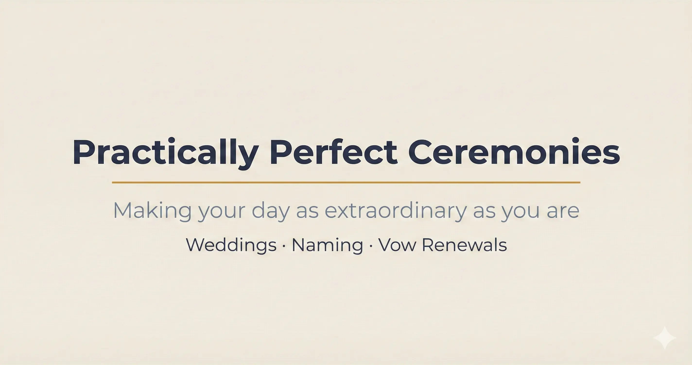 Celebrant for Weddings, Naming Ceremonies, Vow Renewals & Funerals in ...